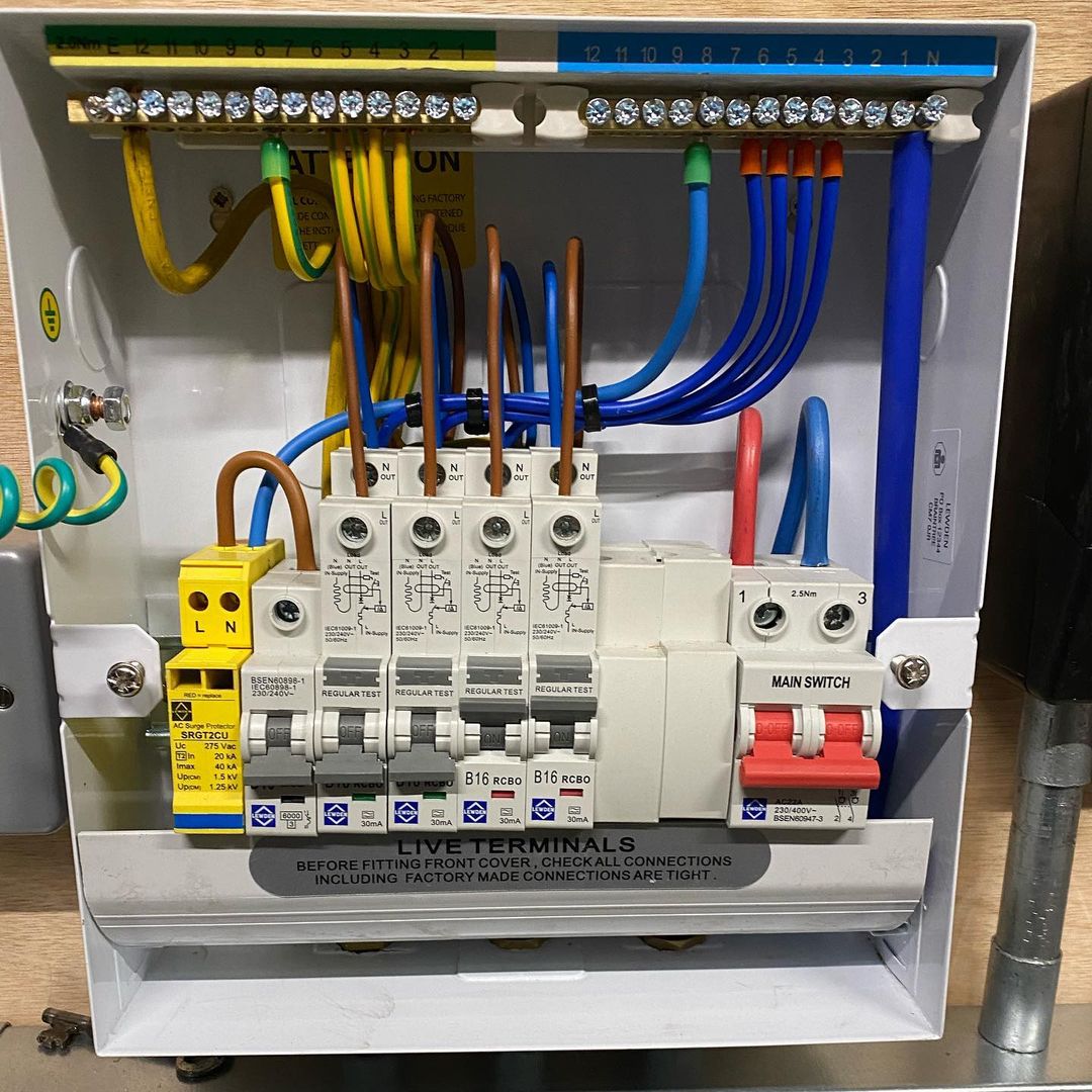 Enthusiast Master Electrician